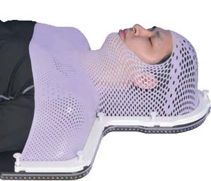 Meicen V-type thermoplastic masks, Radiotherapy masks, radiation ...